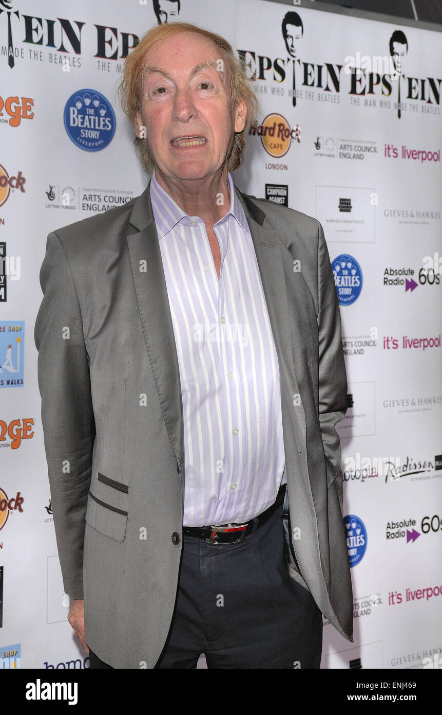 London, UK. David Wigg at the 'Epstein: The Man Who Made The Beatles ...