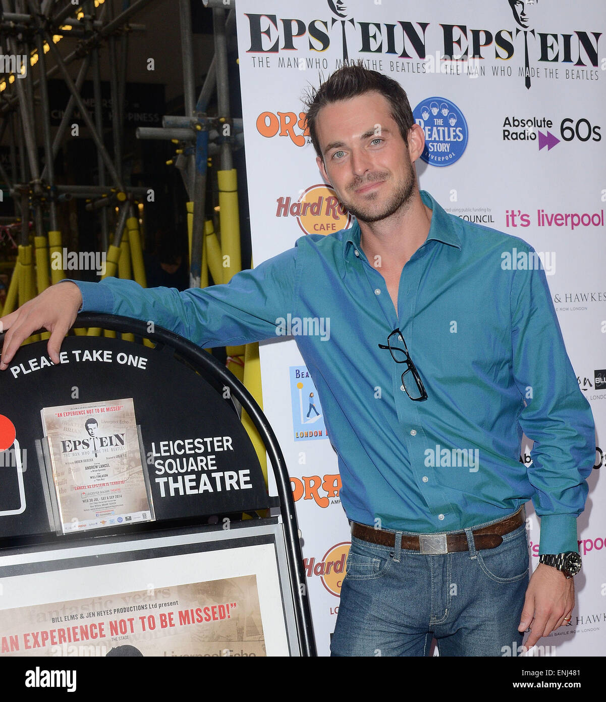 London, UK. Jules Knight at the 'Epstein: The Man Who Made The Beatles ...