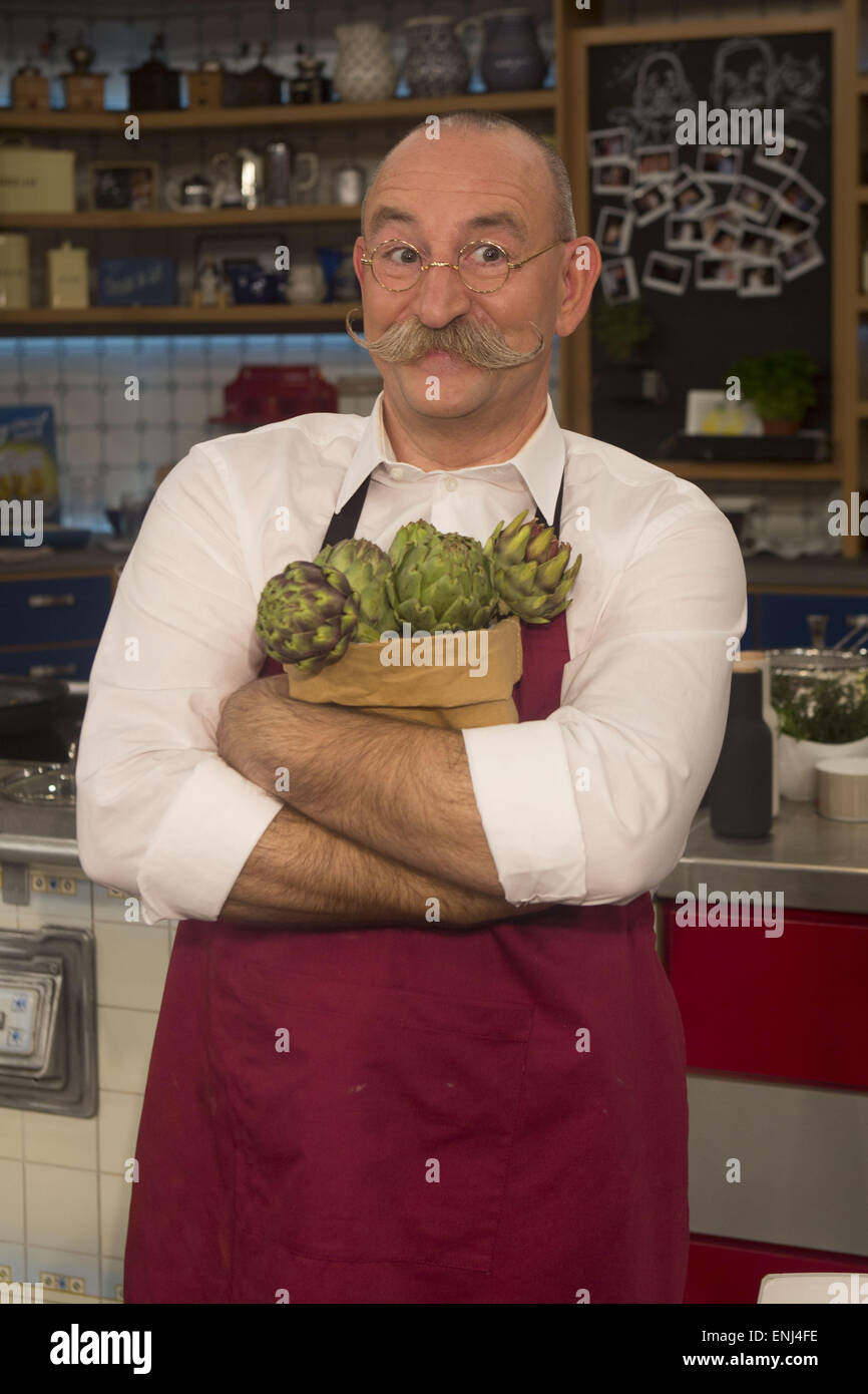 German ZDF TV Show Lafer Lichter Lecker at Fernsehmacher-Studio ...