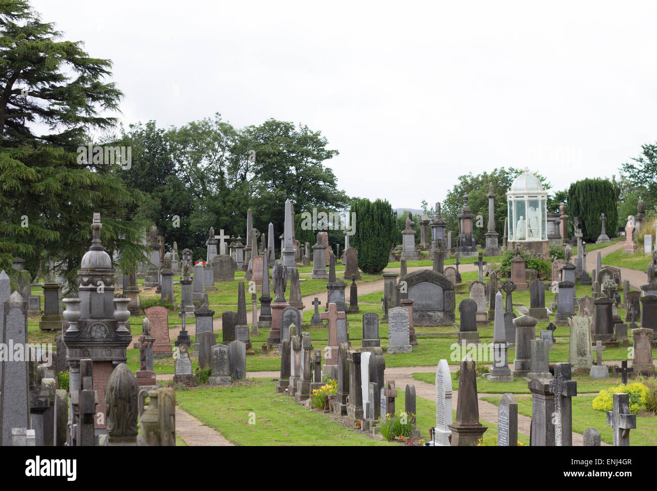 Stirling cemetery hi-res stock photography and images - Alamy