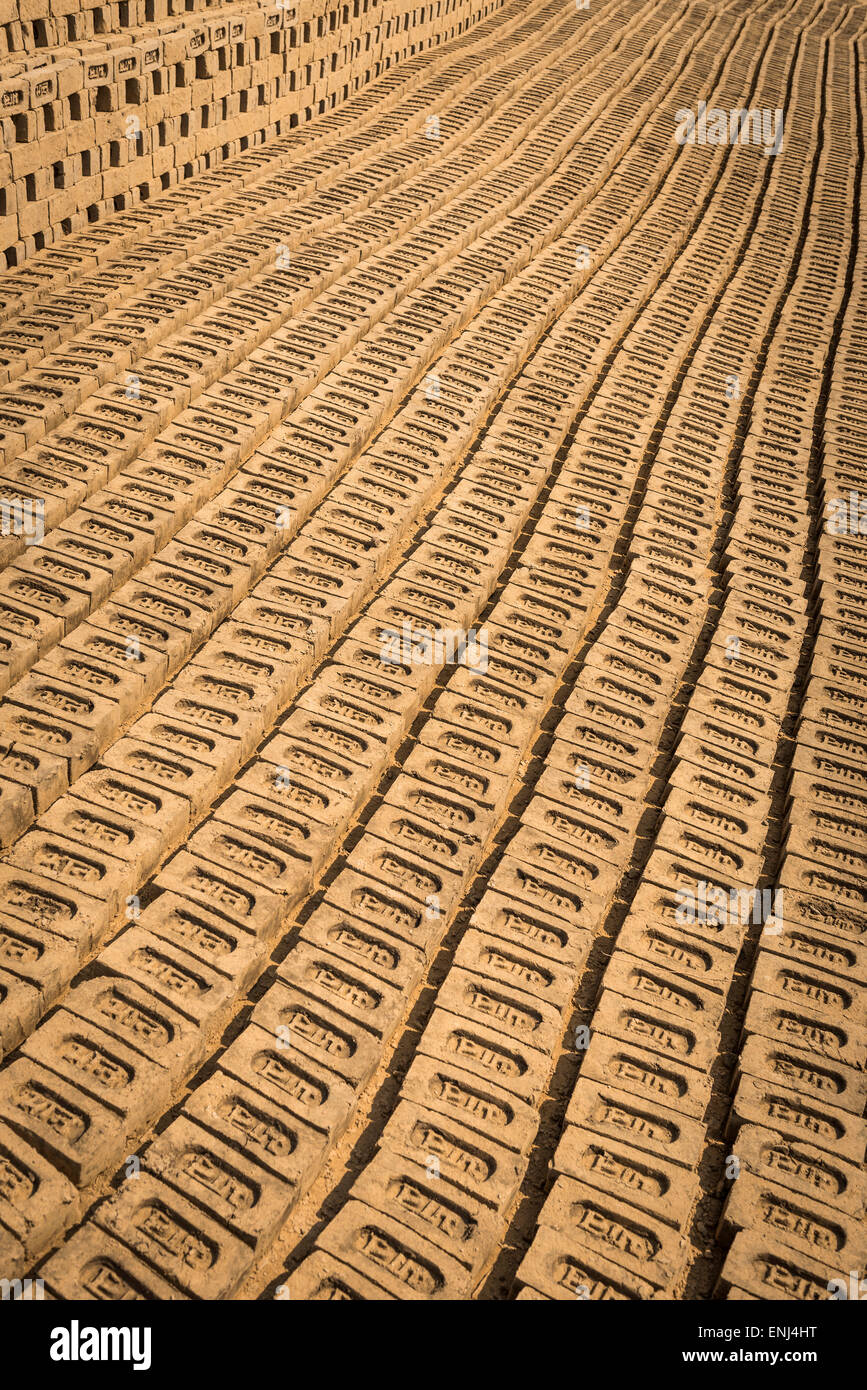 Bricks drying hi-res stock photography and images - Alamy