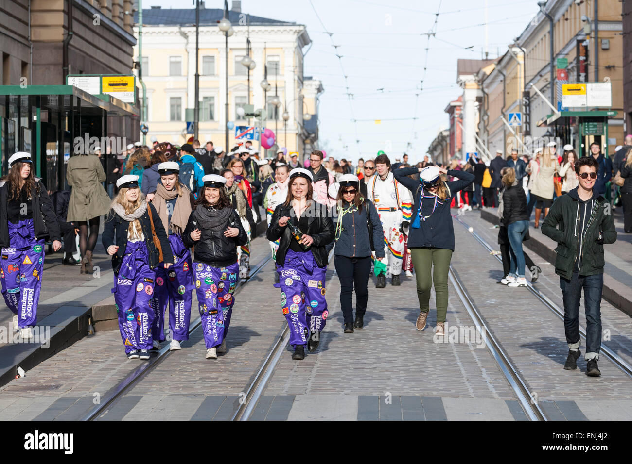 Vappu Helsinki High Resolution Stock Photography and Images - Alamy