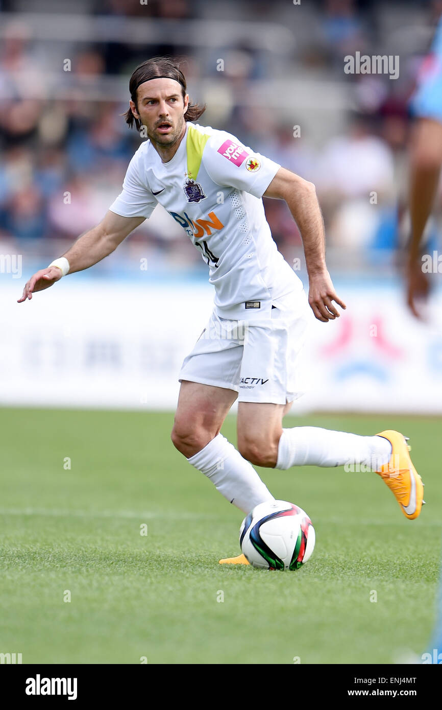 Kanagawa, Japan. 6th May, 2015. Mikic (Sanfrecce) Football/Soccer ...