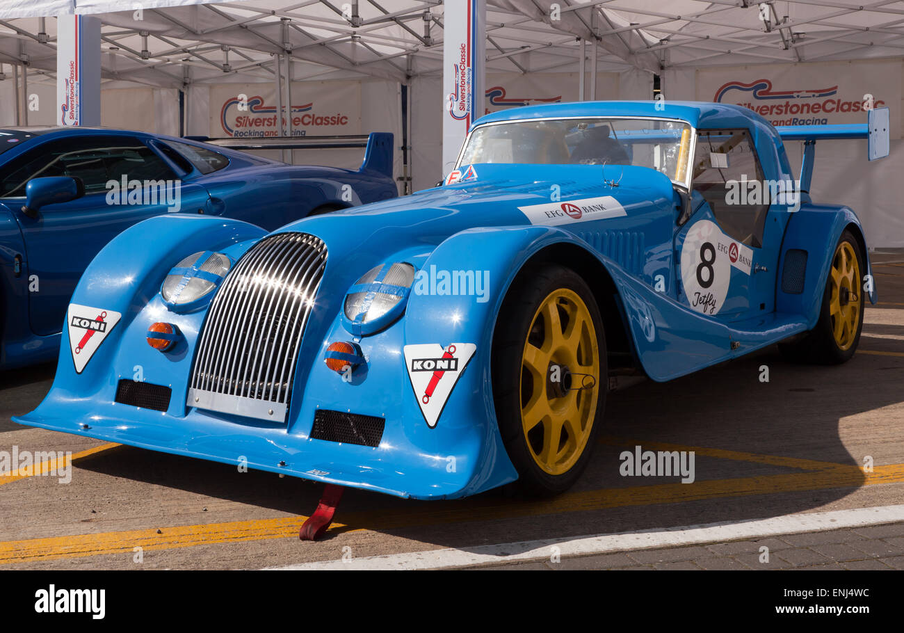 Antique Morgan Metal Race Car - Antique Car