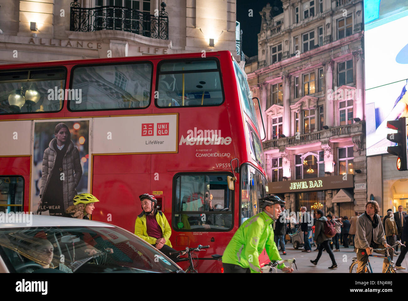 Waiting at traffic light hi-res stock photography and images - Alamy