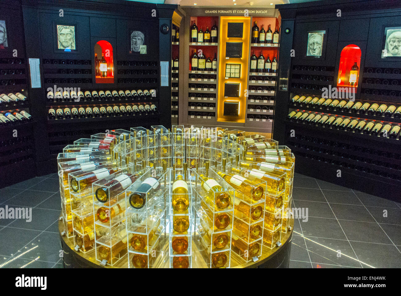 paris, France., French Department Store, Galeries Lafayette, inside ...