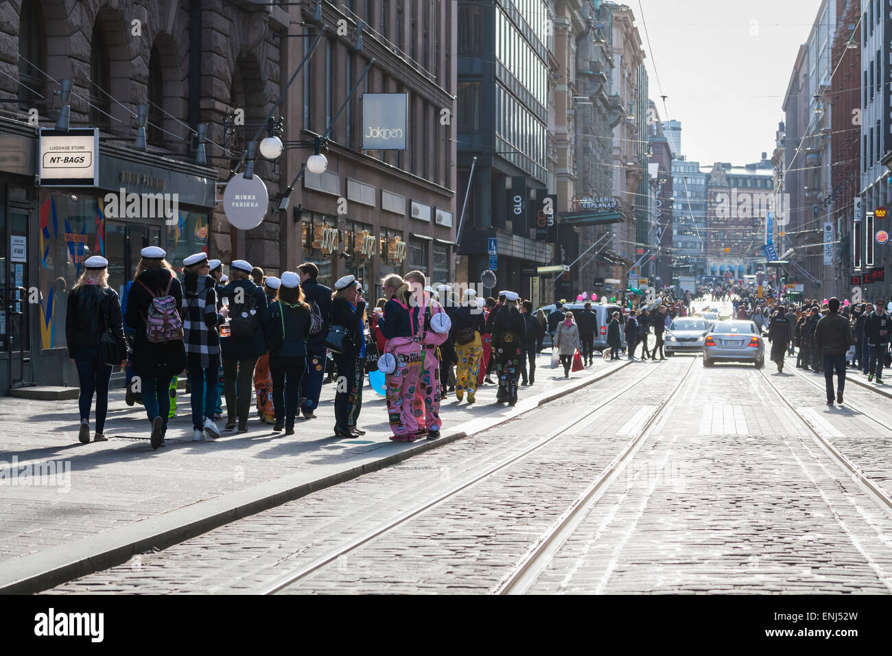 Vappu eve hi-res stock photography and images - Alamy