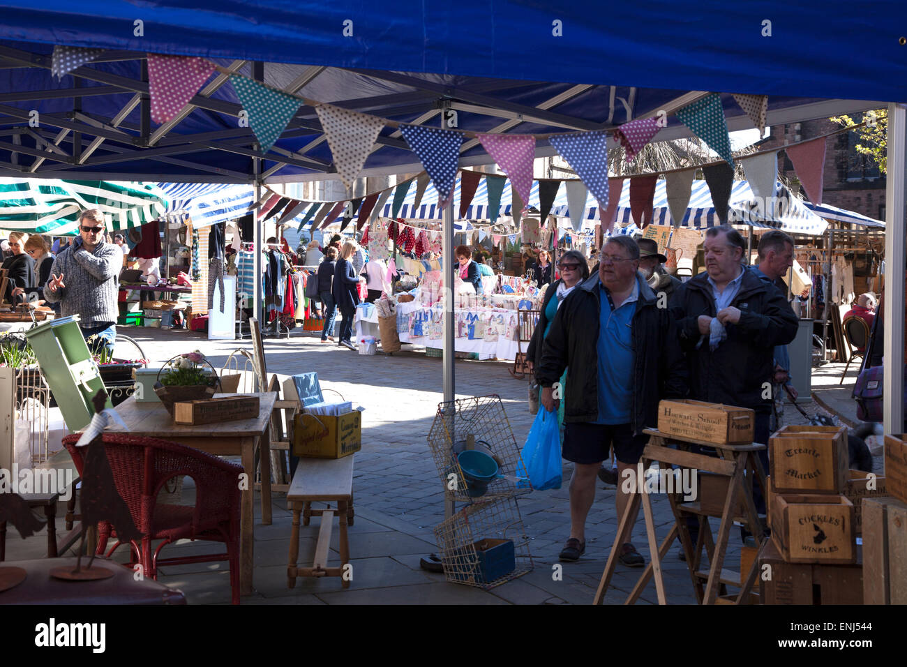 Macclesfield town centre cheshire england hi-res stock photography and ...