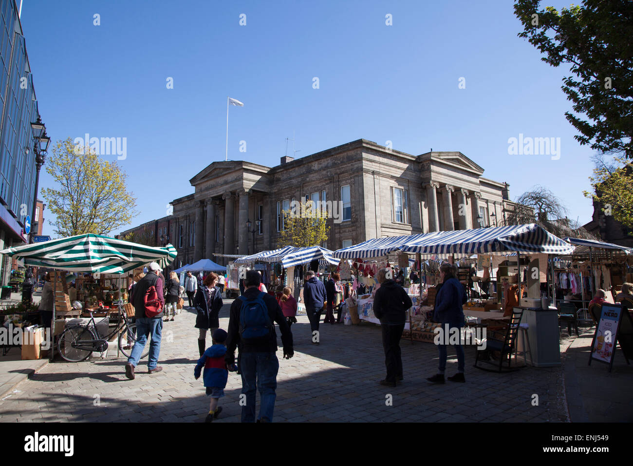Treacle market macclesfield hi-res stock photography and images - Alamy