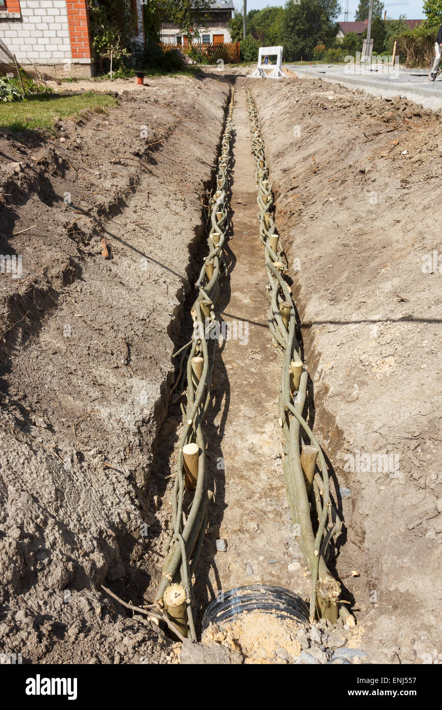 Trench drain hi-res stock photography and images - Alamy