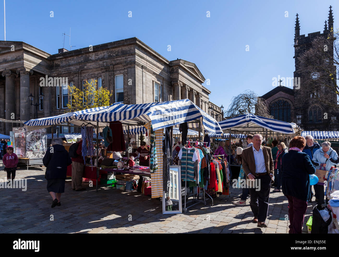 Treacle market macclesfield hi-res stock photography and images - Alamy