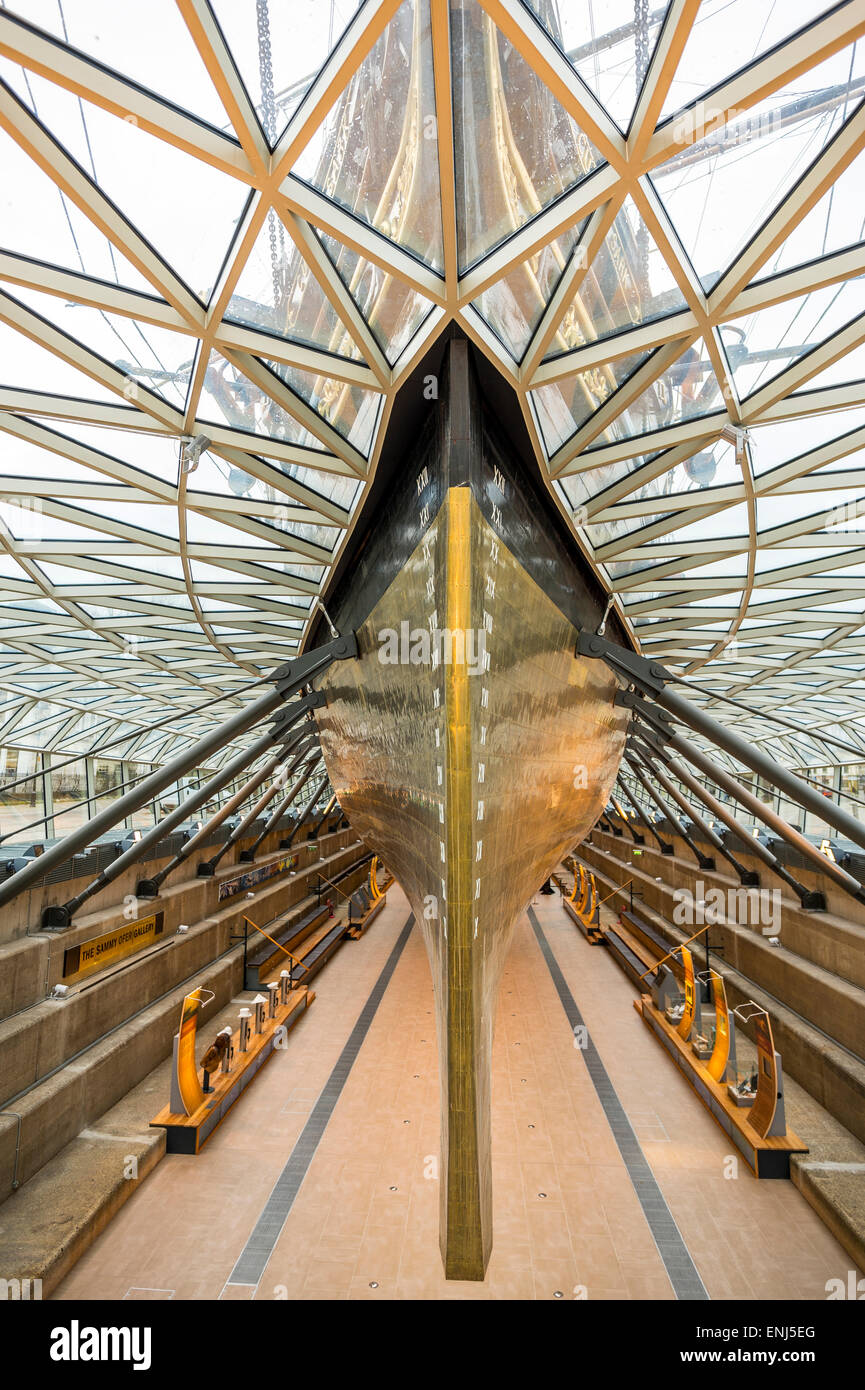 Cutty Sark is a British Clipper ship dating from 1869 and now is a ...