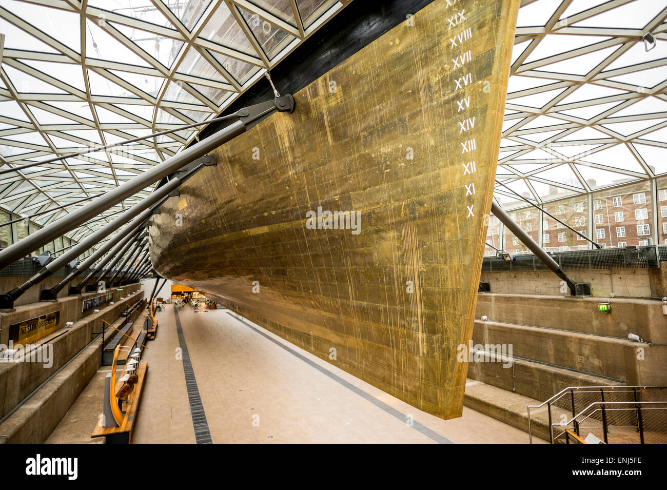 Cutty Sark is a British Clipper ship dating from 1869 and now is a ...