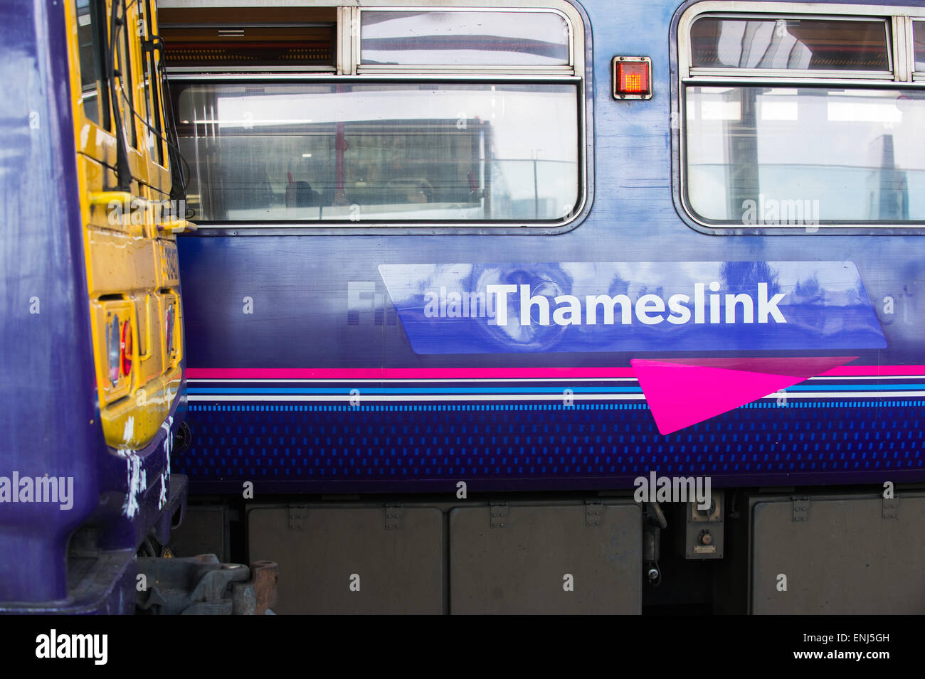 Thameslink logo hi-res stock photography and images - Alamy