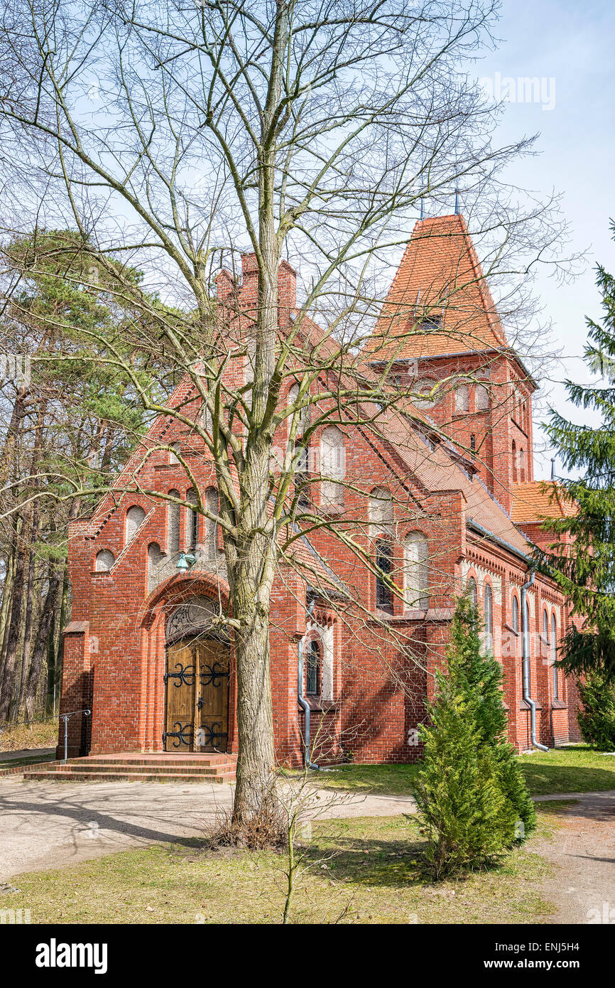 Red brick church berlin hi-res stock photography and images - Alamy