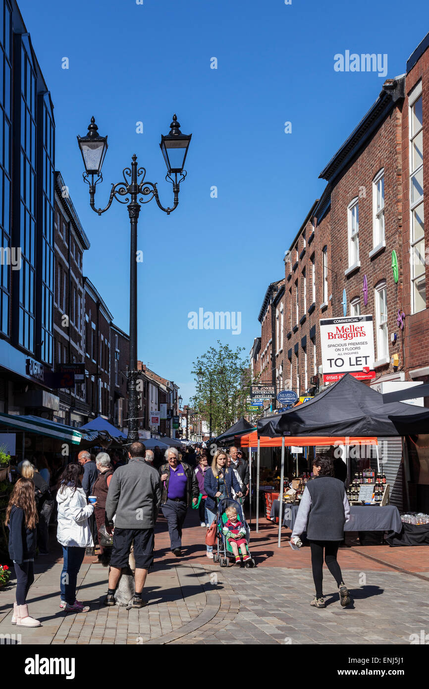 Chestergate hi-res stock photography and images - Alamy