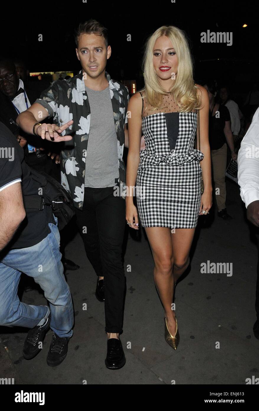 London, England, UK. Victoria Louise 'Pixie' Lott at her latest self ...
