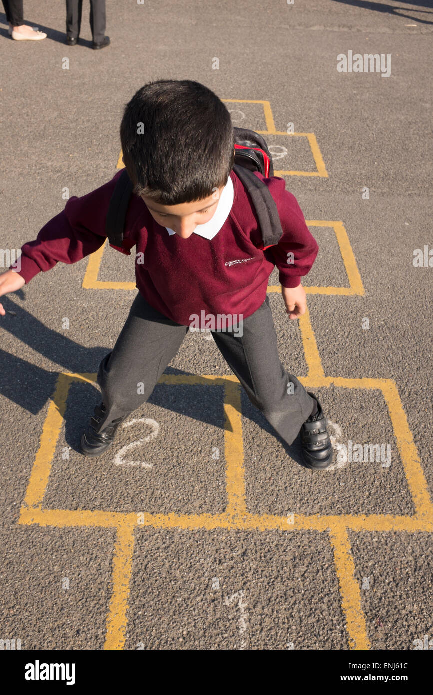 Old Hopscotch Game High Resolution Stock Photography and Images - Alamy