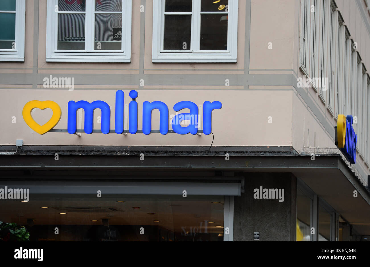 Mlinar logo hi-res stock photography and images - Alamy