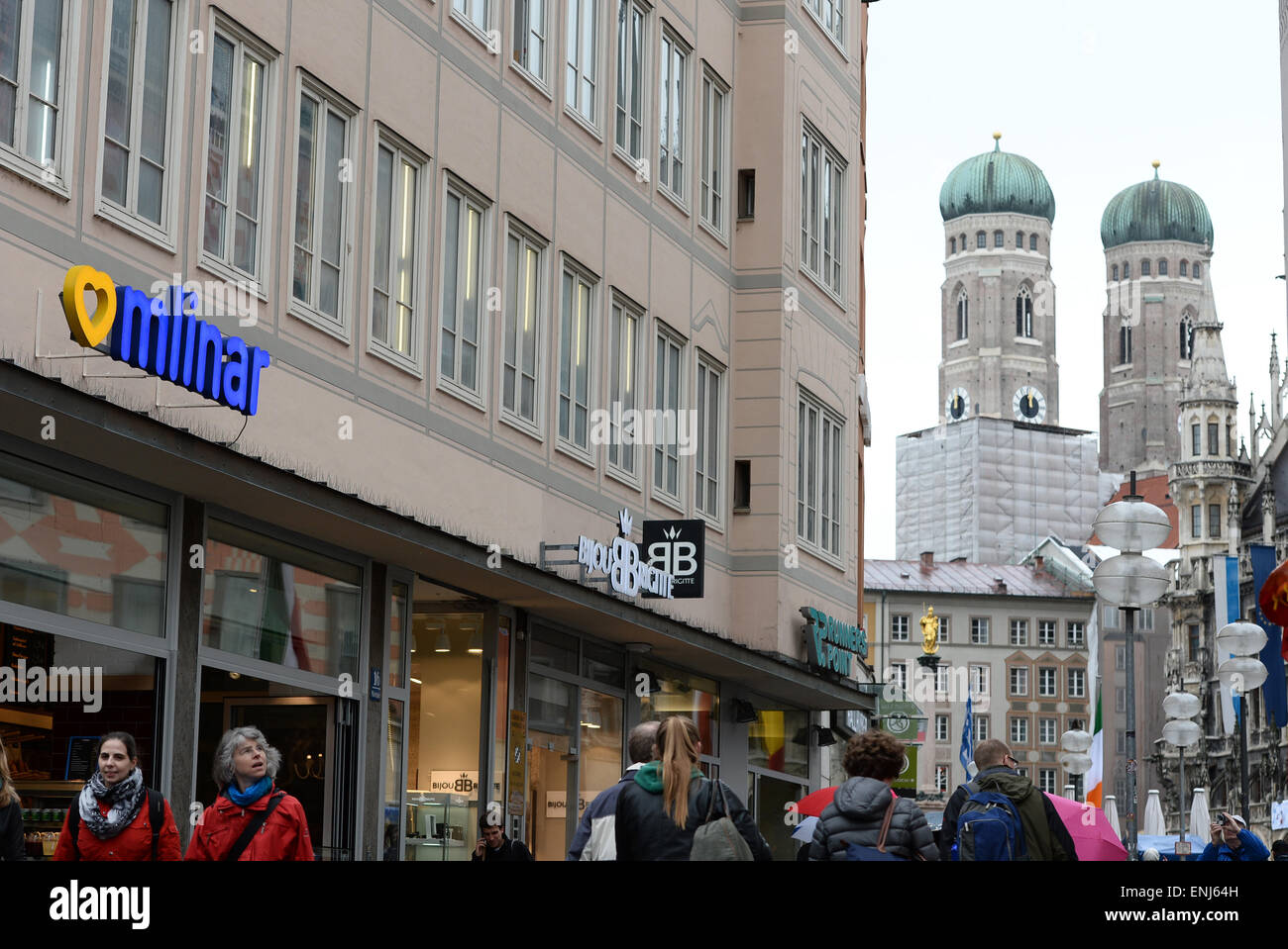 Munich, Germany. 06th May, 2015. The Croatian bakery Mlinar on ...
