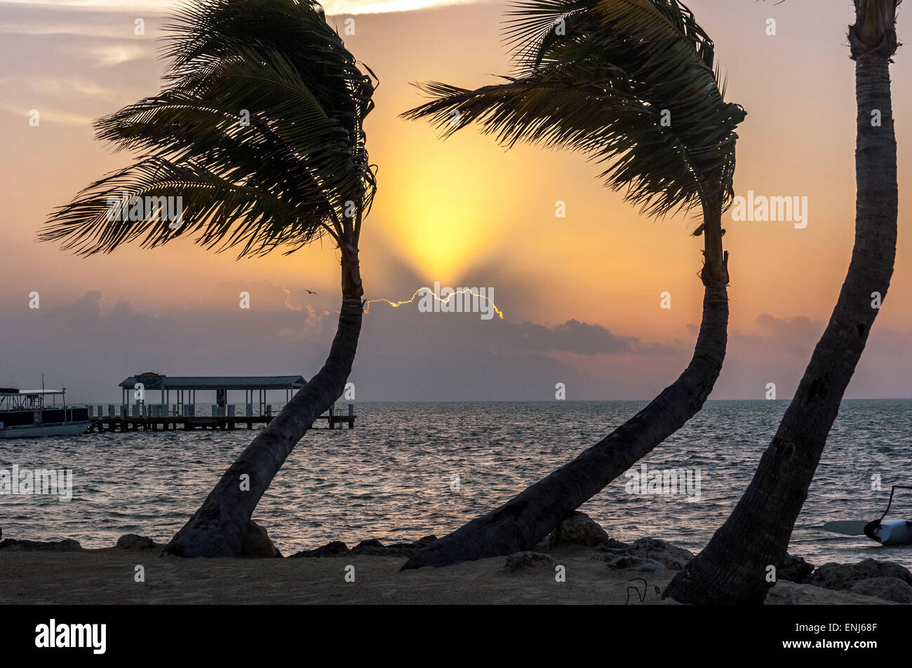 Florida keys sunrise islamorada florida hi-res stock photography and ...