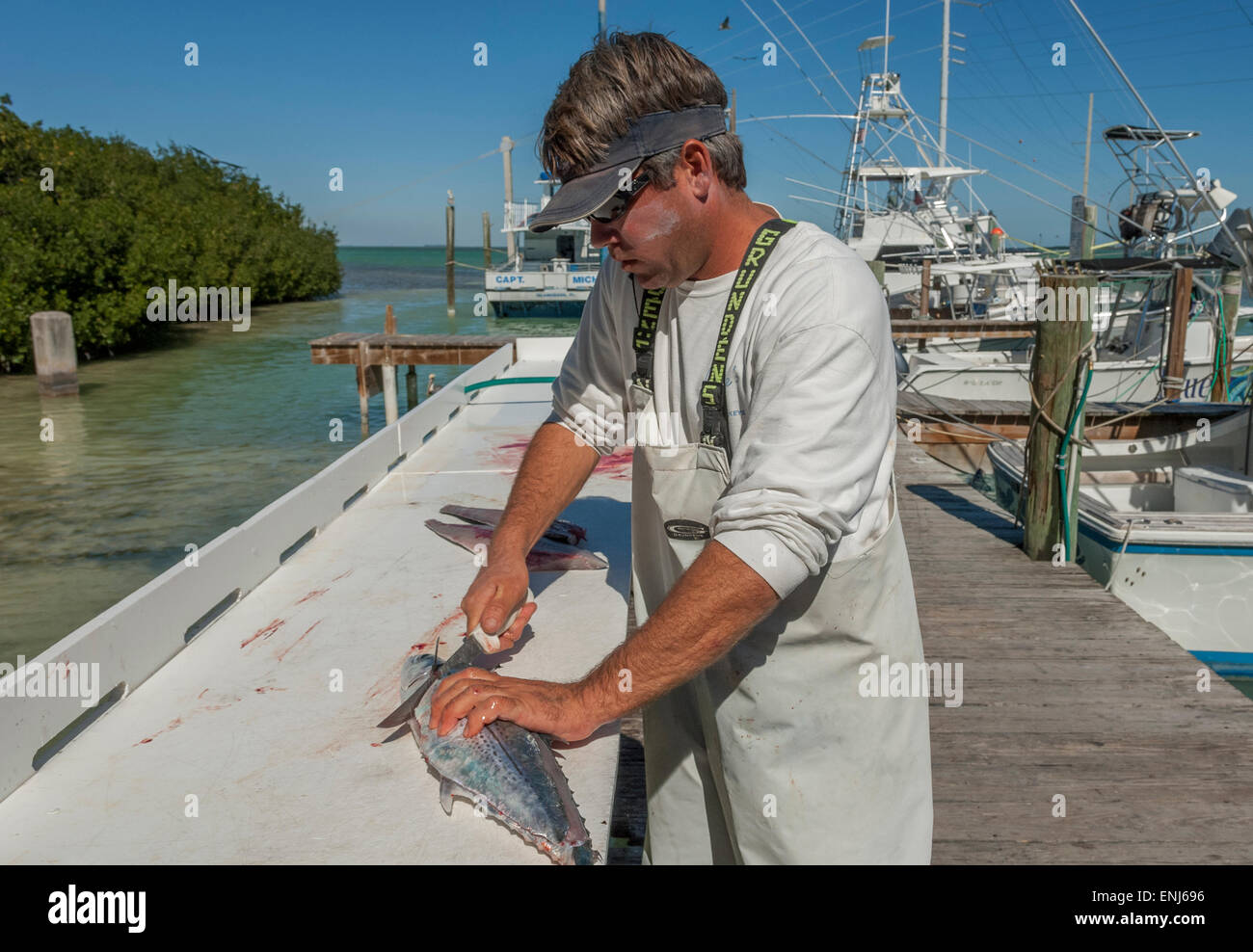Angler fishing boat north sea hi-res stock photography and images - Alamy