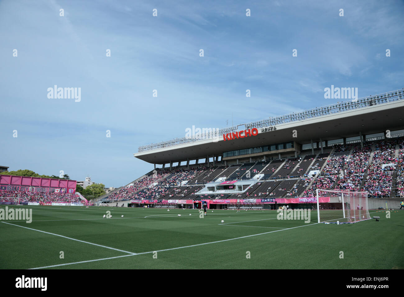 KINCHO Stadium, Osaka, Japan. 6th May, 2015. KINCHO Stadium, MAY 6 ...