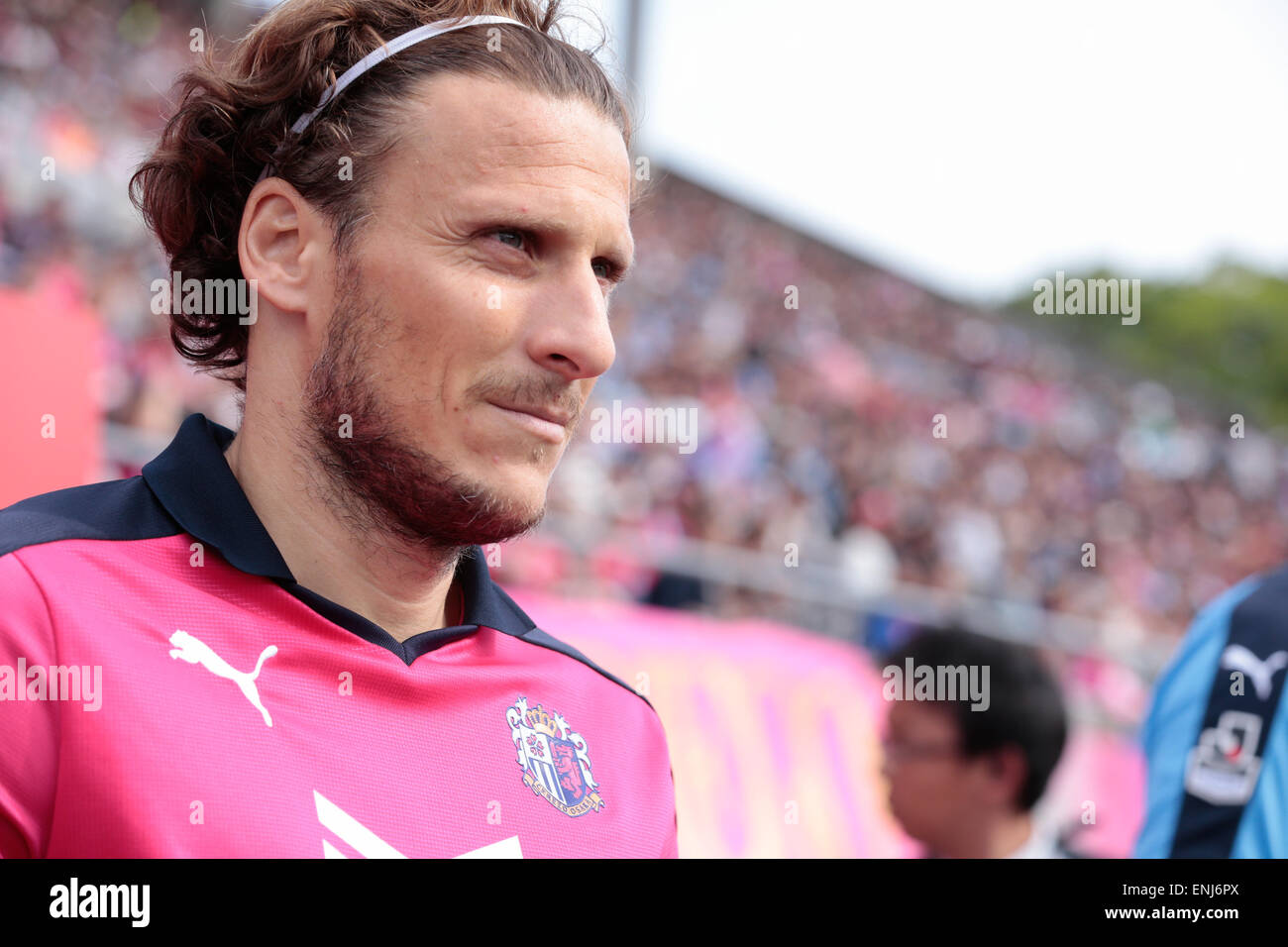 KINCHO Stadium, Osaka, Japan. 6th May, 2015. Diego Forlan (Cerezo), MAY ...