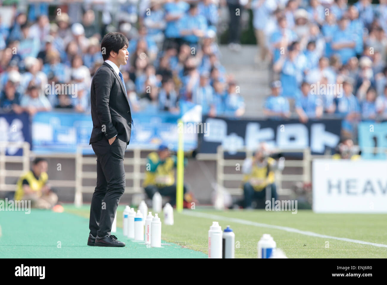 KINCHO Stadium, Osaka, Japan. 6th May, 2015. Hiroshi Nanami (Jubilo ...