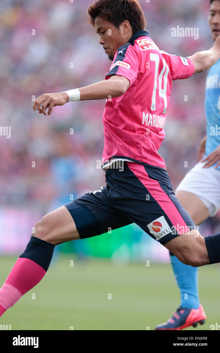 KINCHO Stadium, Osaka, Japan. 6th May, 2015. Yusuke Maruhashi (Cerezo ...