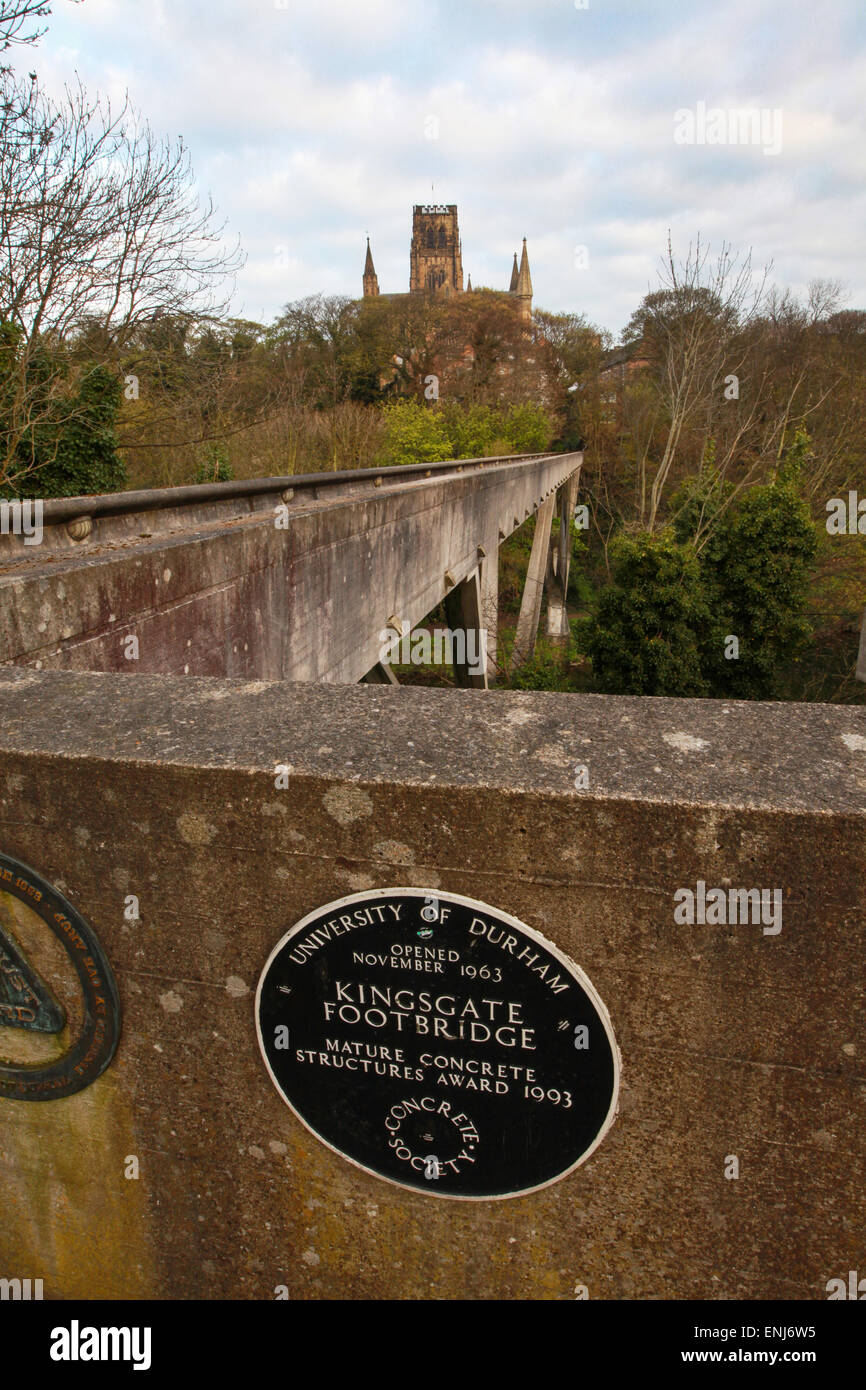 Kingsgate footbridge hi-res stock photography and images - Alamy