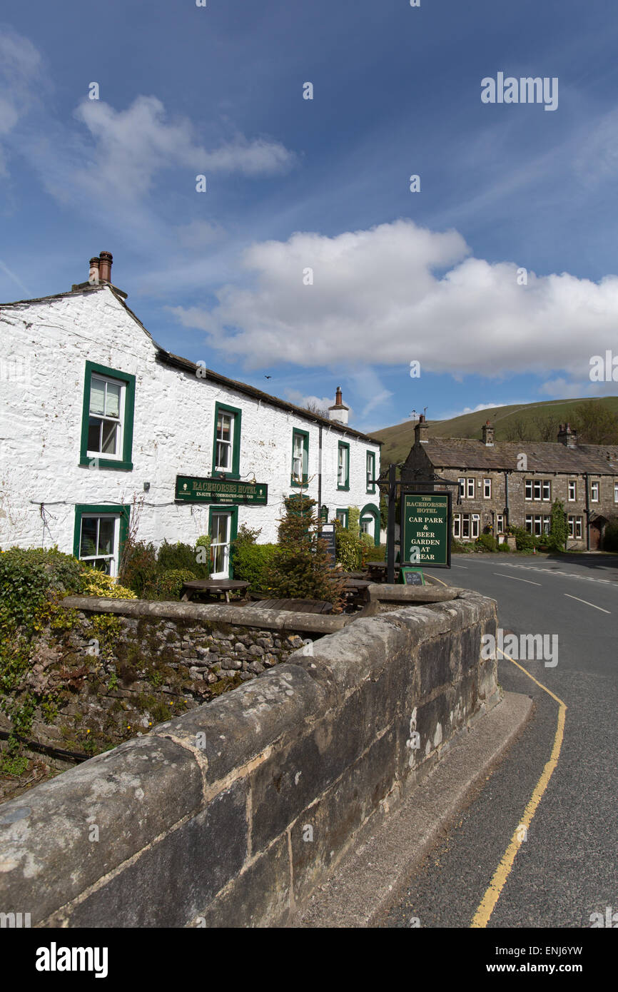 Village of Kettlewell, Yorkshire, England. Picturesque view of ...