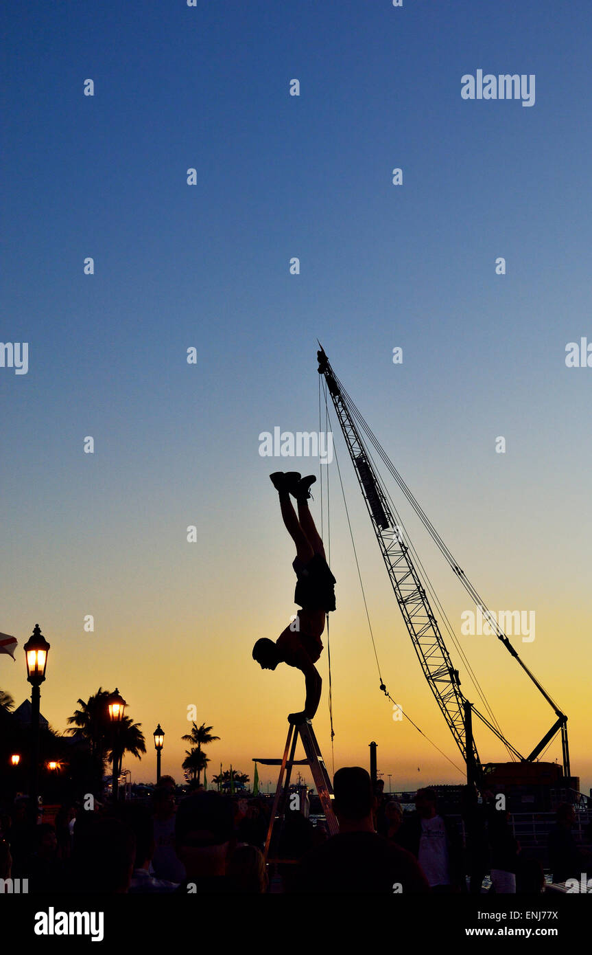 Mallory square key west hi-res stock photography and images - Alamy