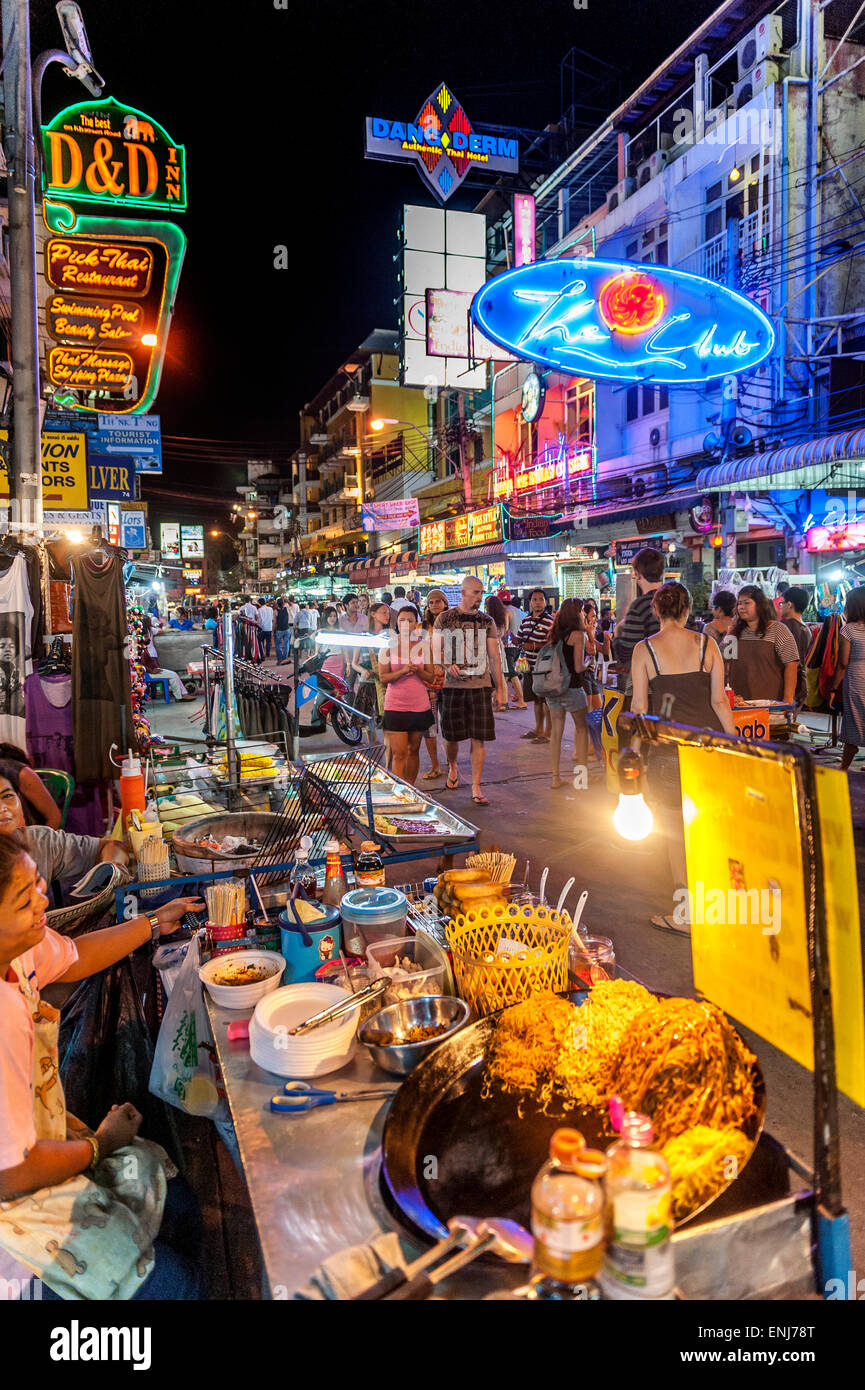 Bangkok Nightlife Night Entertainment