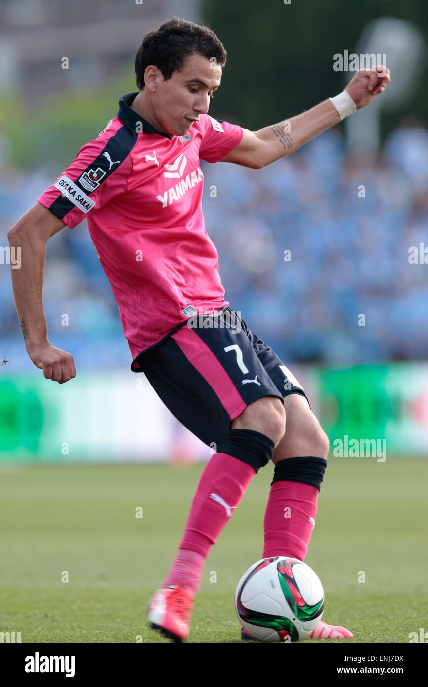KINCHO Stadium, Osaka, Japan. 6th May, 2015. Pablo (Cerezo), MAY 6 ...