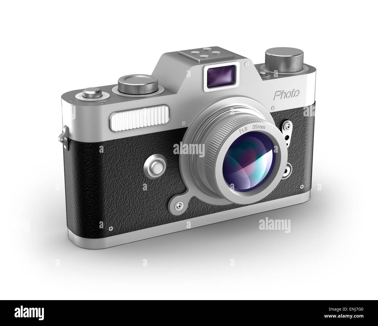 Retro photo design Cut Out Stock Images & Pictures - Alamy