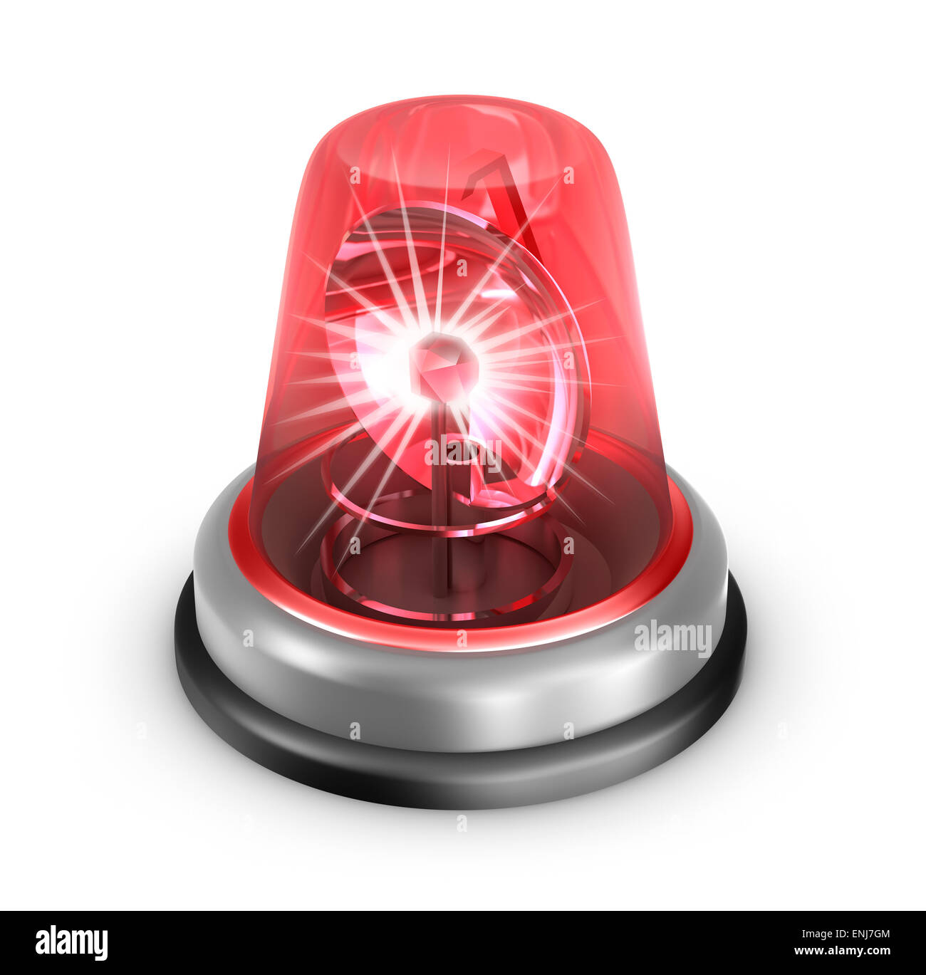 Ambulance flasher Cut Out Stock Images & Pictures - Alamy