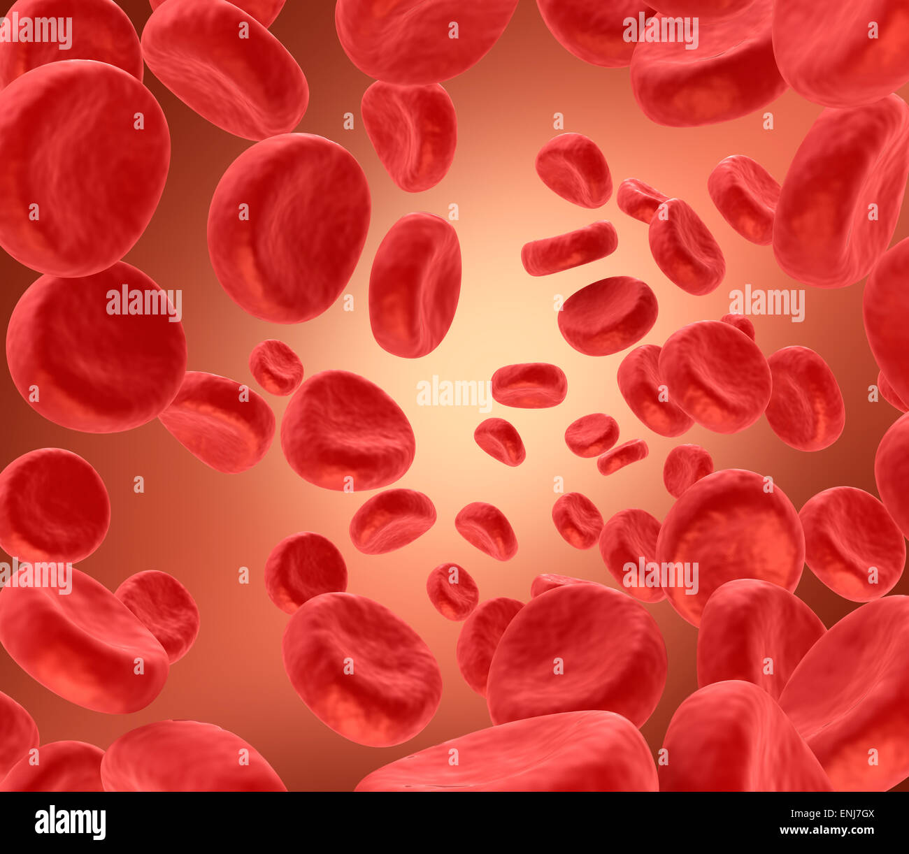 Erythrocytes. Red blood cells concept image Stock Photo - Alamy