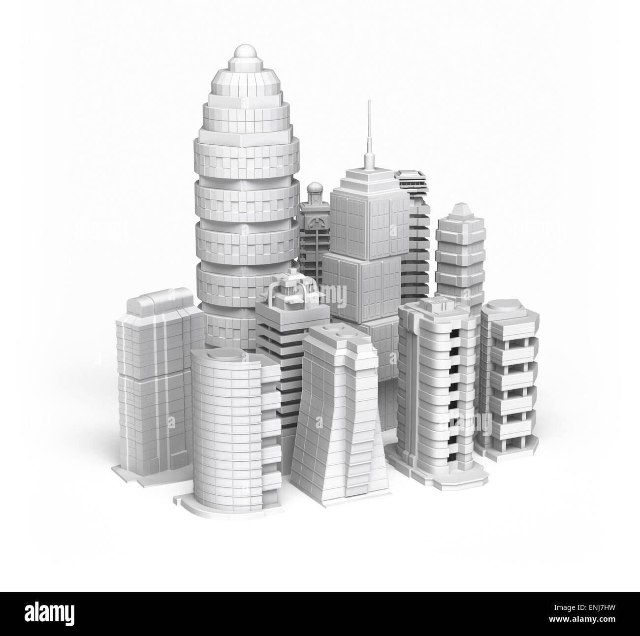 Capital panorama Cut Out Stock Images & Pictures - Alamy