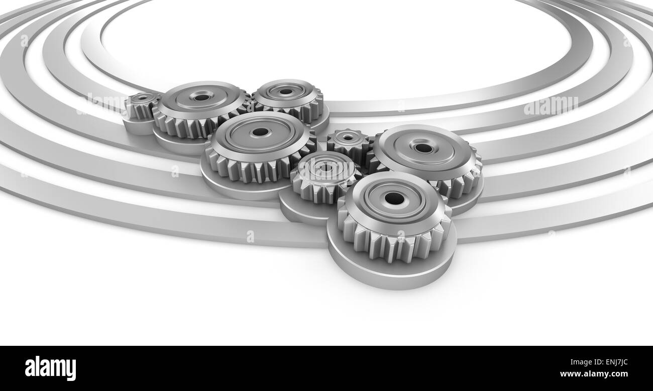 Industry in motion. Abstract background Stock Photo - Alamy