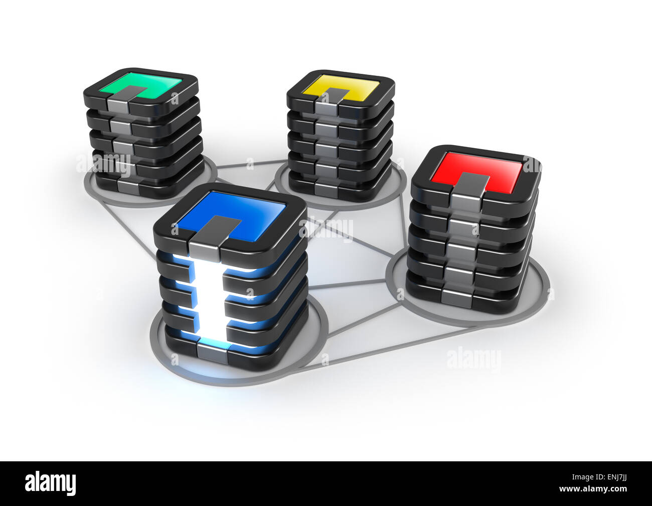 Renderfarm Cut Out Stock Images & Pictures - Alamy