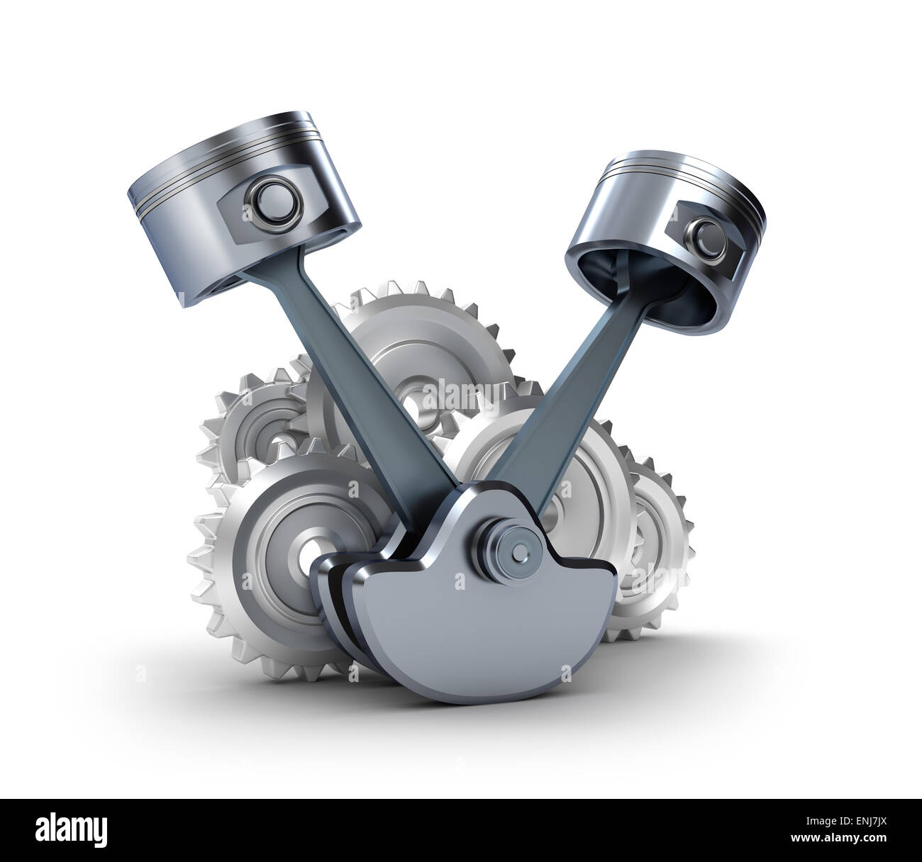 The piston and crankshaft hi-res stock photography and images - Alamy