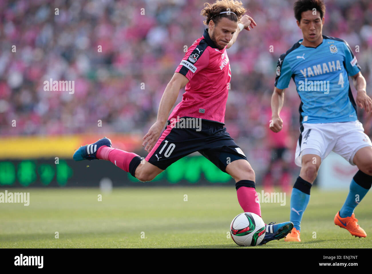 KINCHO Stadium, Osaka, Japan. 6th May, 2015. Diego Forlan (Cerezo), MAY ...