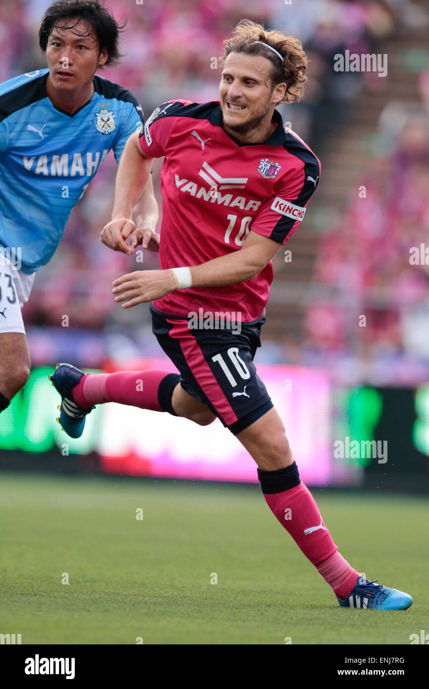 KINCHO Stadium, Osaka, Japan. 6th May, 2015. Diego Forlan (Cerezo), MAY ...
