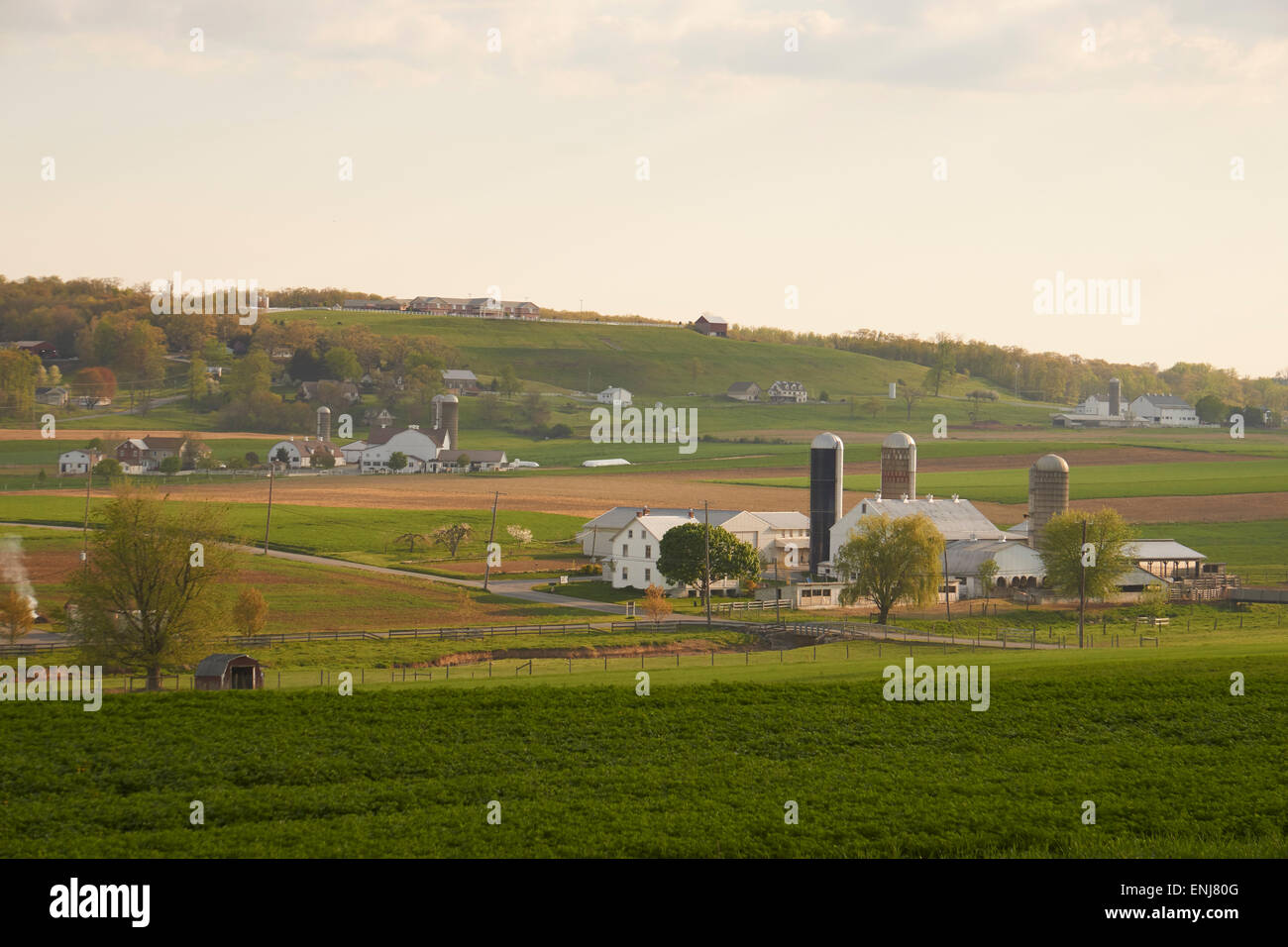 American farm hi-res stock photography and images - Alamy