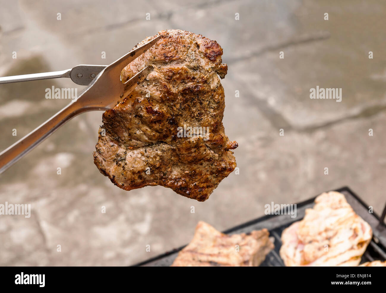 Rustic outdoor meal hi-res stock photography and images - Alamy