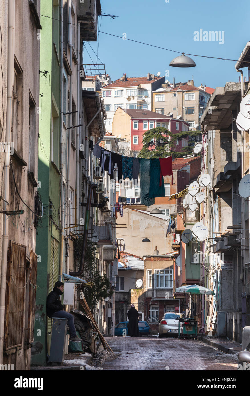 Neighborhood Istanbul Turkey
