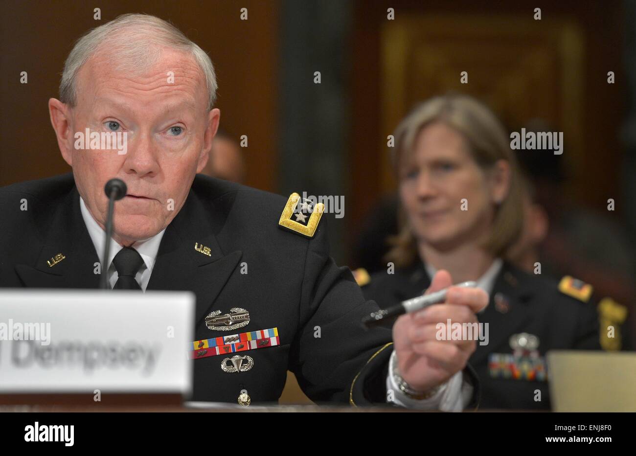 Washington, DC, USA. 06th May, 2015. US Joint Chiefs Chairman General ...