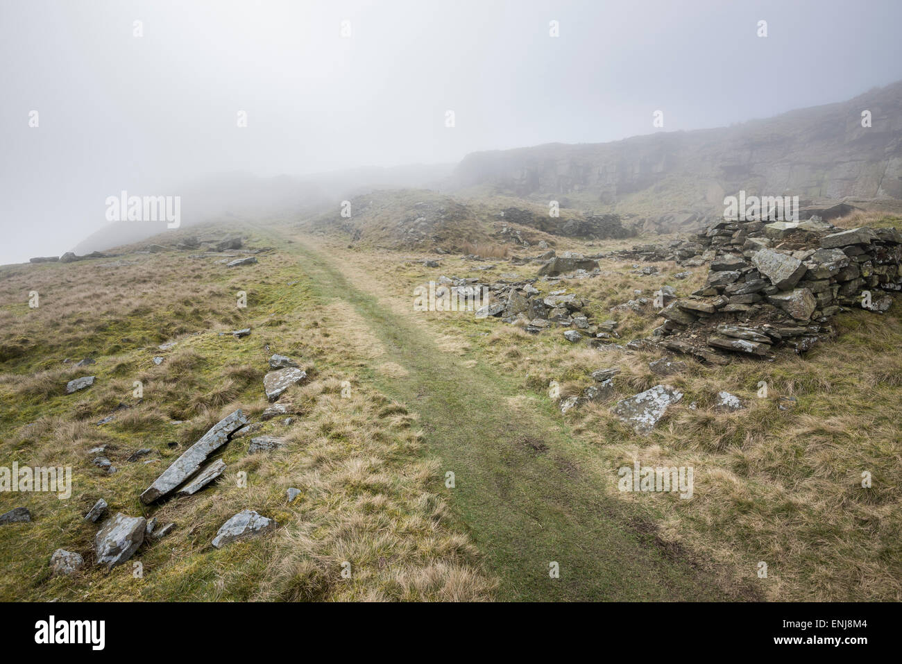 Cracken Edge Chinley Quarry High Resolution Stock Photography and ...