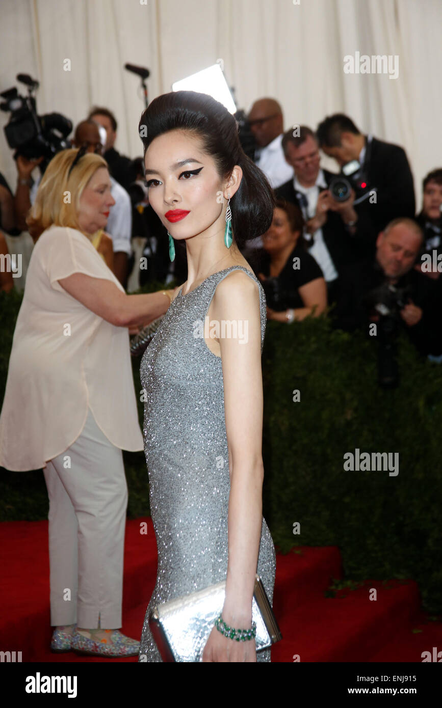 Sun Feifei attends the 2015 Costume Institute Gala Benefit celebrating ...